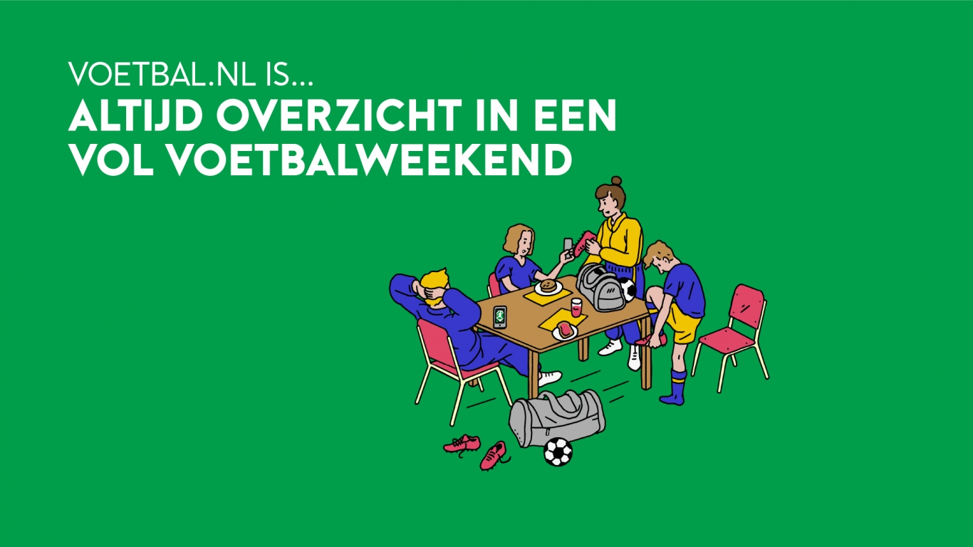 Alles beheren met één account | Voetbal.nl