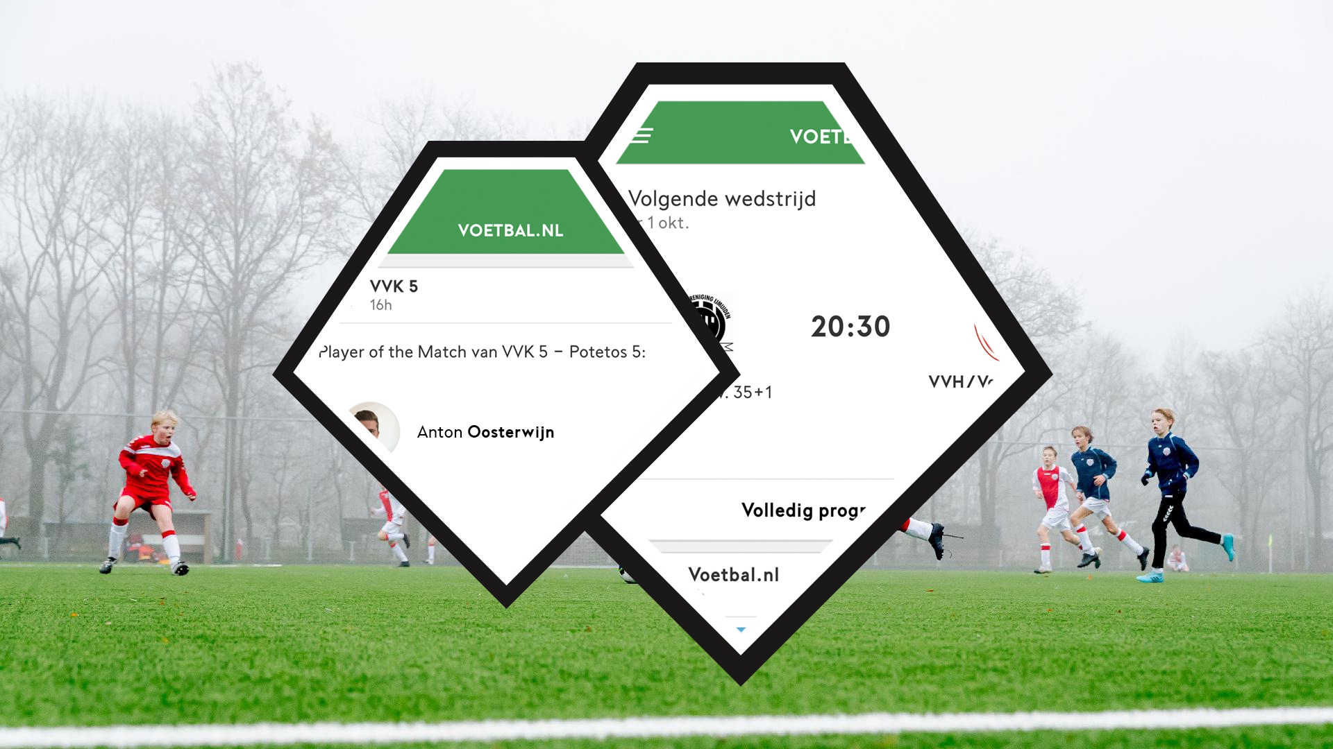 Ben jij al goed gekoppeld? | Voetbal.nl