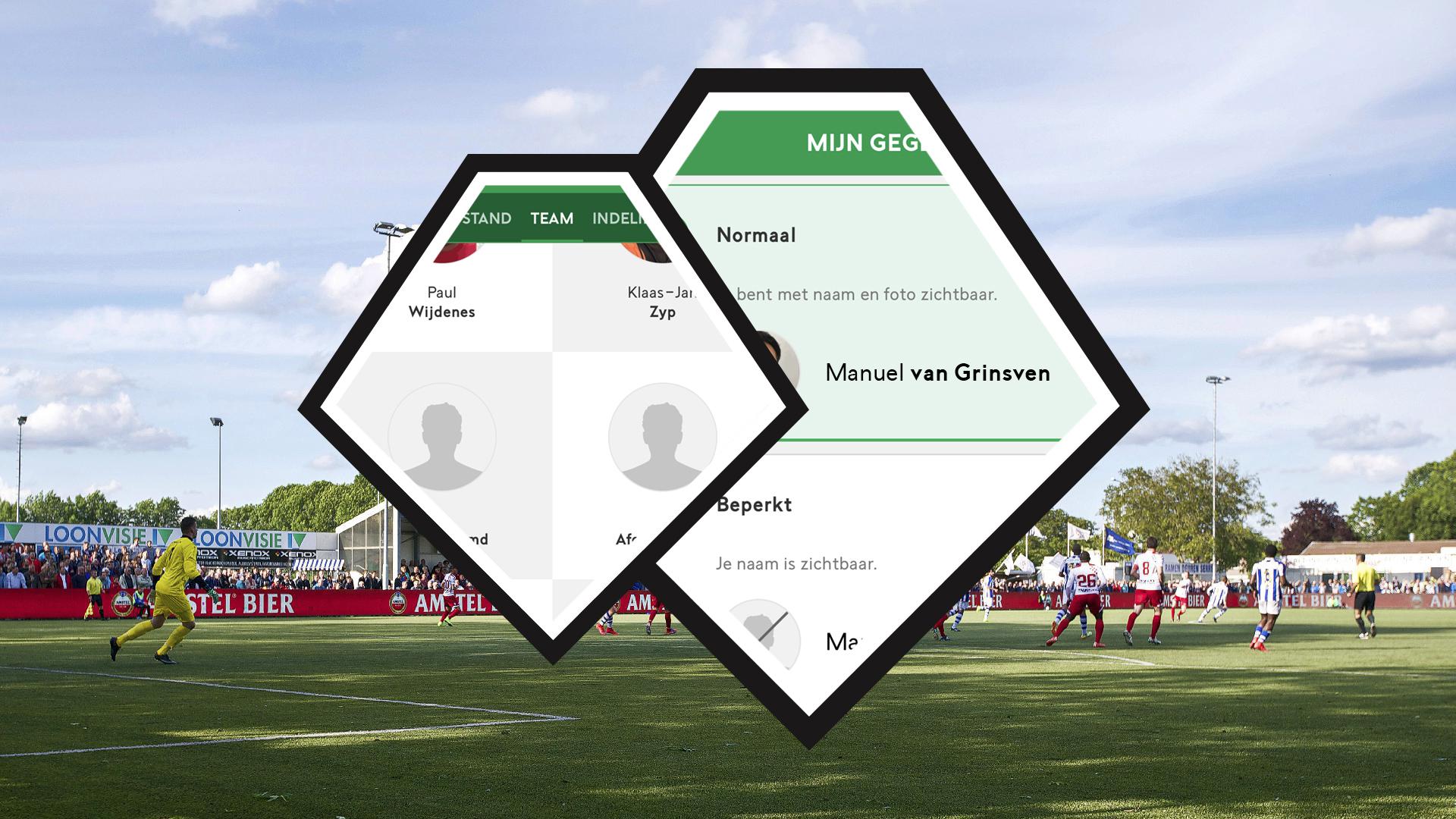 Bepaal zelf hoe zichtbaar je bent | Voetbal.nl
